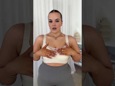 Christina loves our full coverage wireless bras.