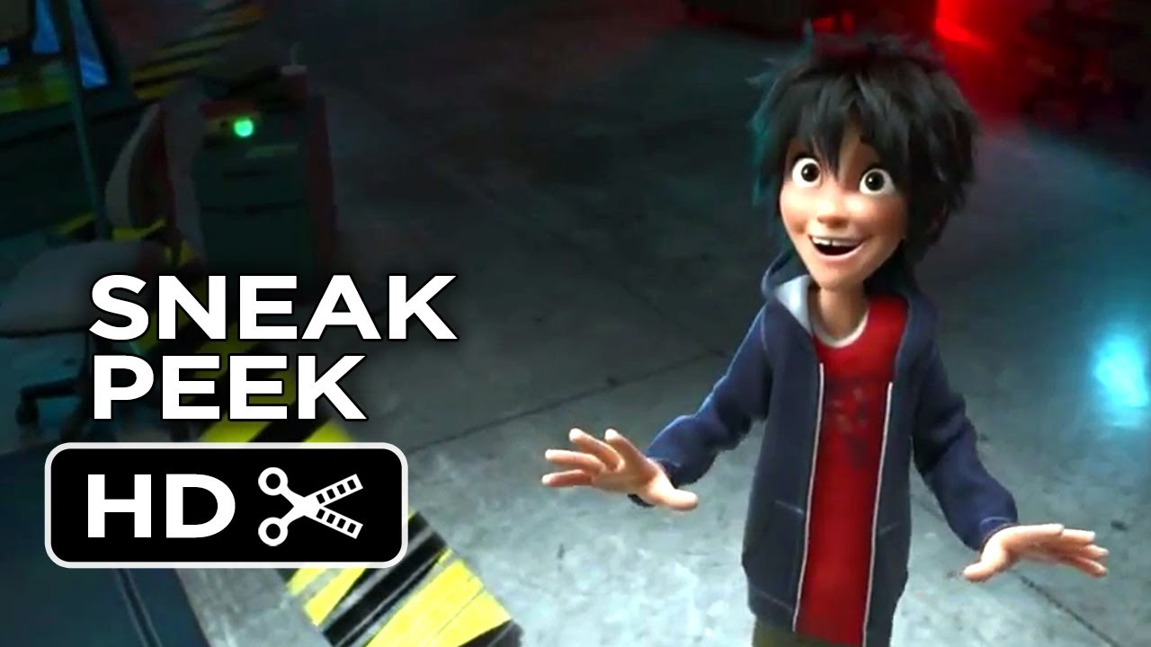 Big Hero 6 Official Sneak Peek (2014) - Disney Animation Movie HD