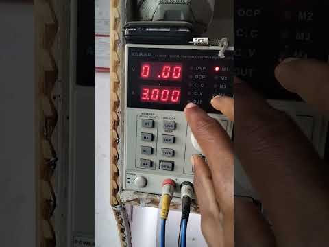 Dc power supply setting phone on karne ke liye #shorts#viral#2023