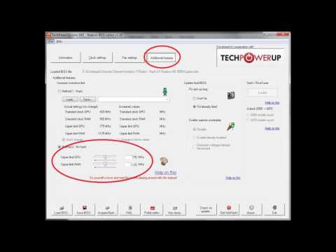 Overclock HD 5850 beyond limits by very easily flashing it