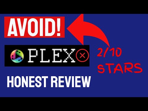 Plex Review 🛑 STOP 🛑 2/10 Stars -The Truth Revealed AVOID Plex Honest Review ⛔️