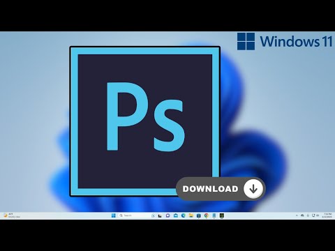 How to Download and Install Adobe Photoshop in Windows 11 (2024)