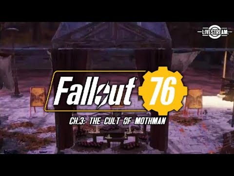 Steam Community :: Video :: Fallout 76 - Ch.3 - THE CULT OF MOTHMAN