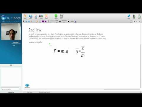 The laws of motion