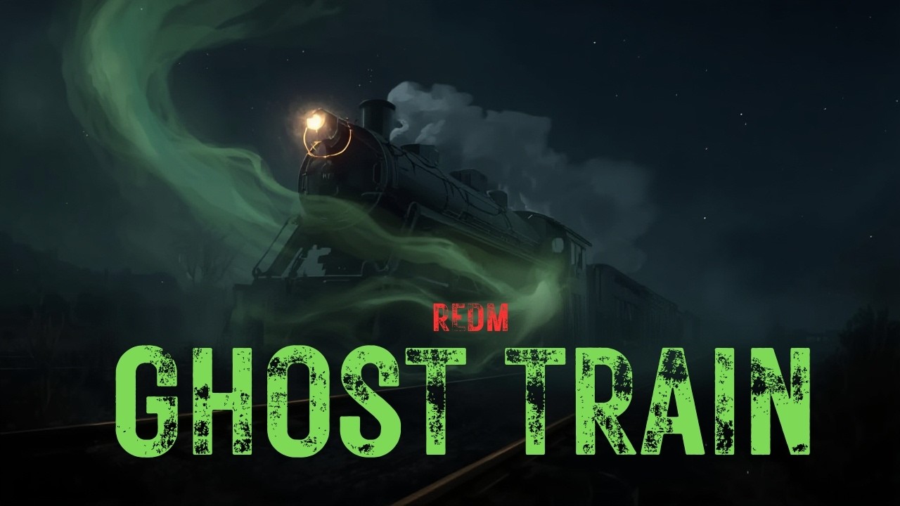 RedM Ghost Train |  Invisible Rail Travel & Event Script [VORP/RSG/Standalone]