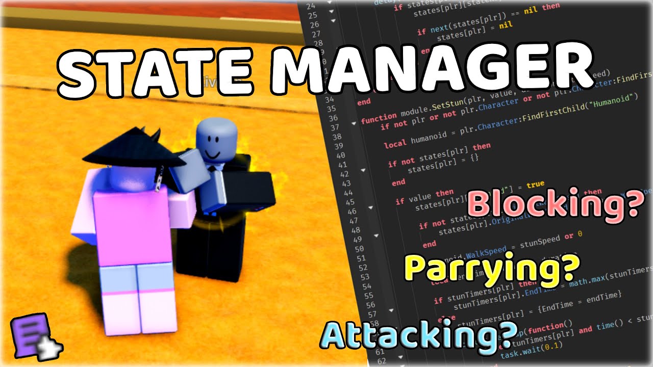 You NEED a State Manager in Your Roblox Game (Here’s Why)