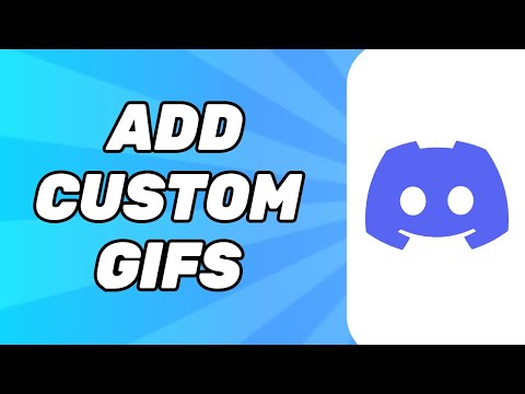 How to Add Custom Gifs to Discord (Simple)