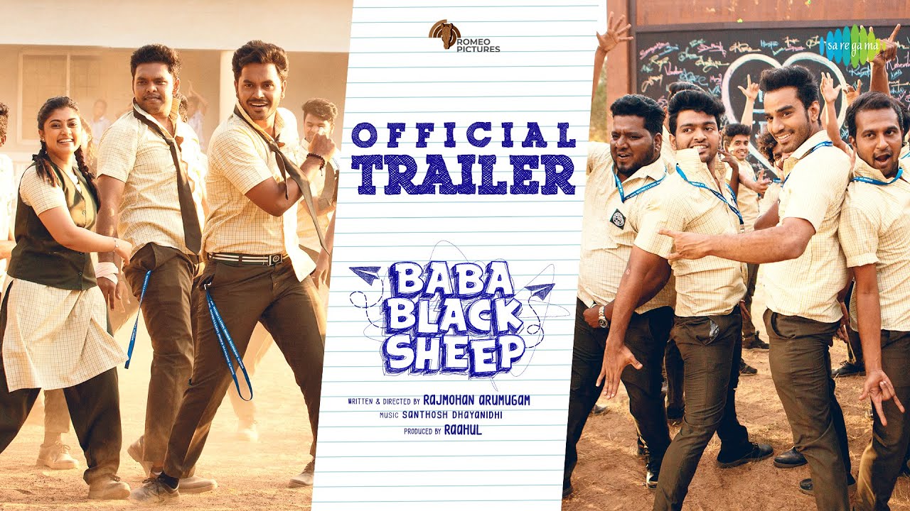 Baba Black Sheep 2023 | Baba Black Sheep Tamil Movie: Release Date ...