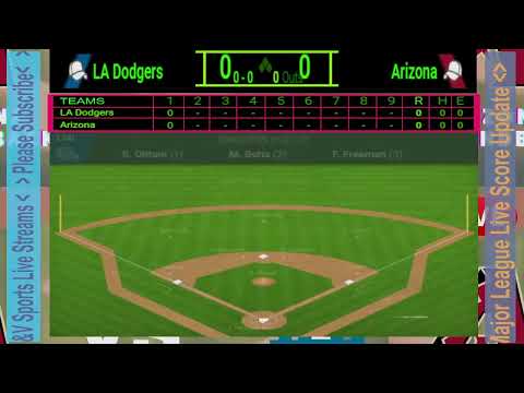 🔴LIVE Score : Arizona Diamondbacks vs Los Angeles Dodgers | MLB Major League 09/02/24 |