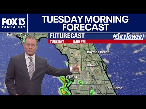 Tampa weather | Tuesday forecast