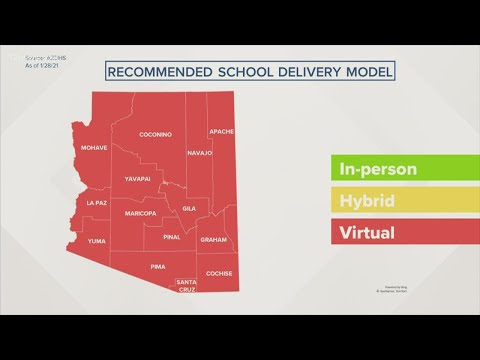 Gilbert Public Schools to go back to full-time, in-person learning Monday