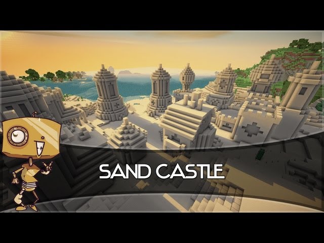 Sand Castle Minecraft Map