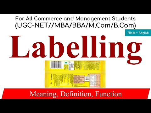 Labelling on Marketing; function of labelling; labelling in marketing ...