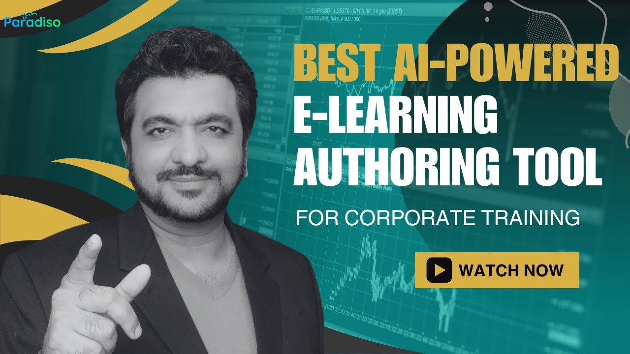 Transform Corporate Training with the Best AI-powered eLearning Authoring Tool