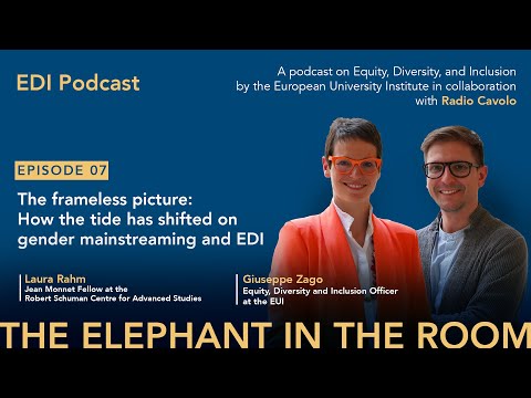 EDI Podcast | The frameless picture: how the tide has shifted on gender mainstreaming and EDI