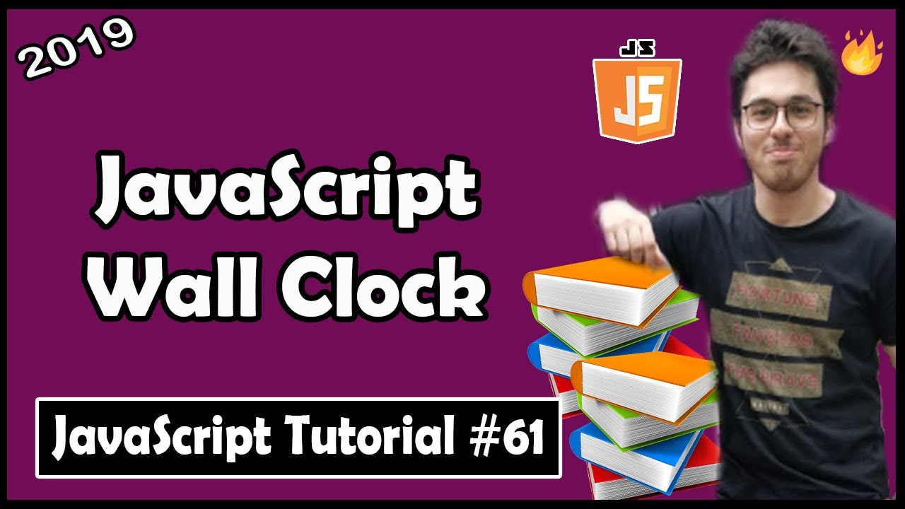 JavaScript Wall Clock: Exercise 6 | JavaScript Tutorial In Hindi #61