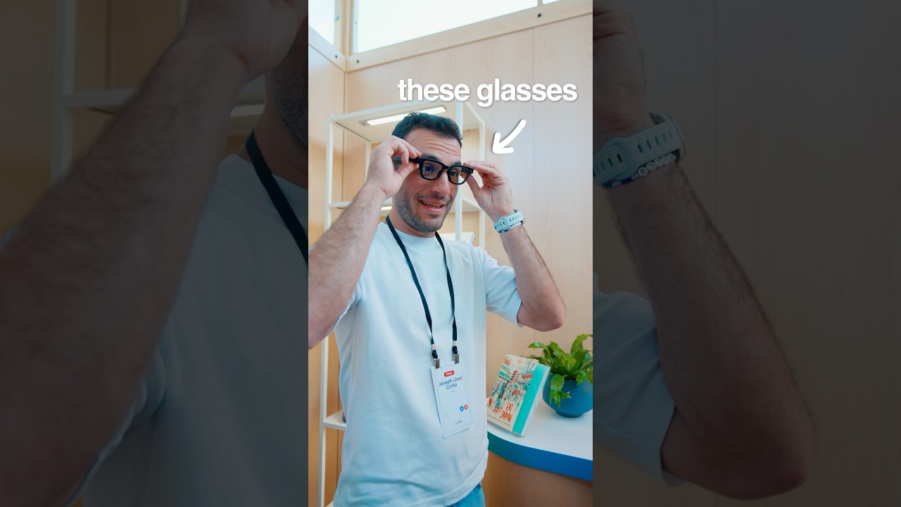 Google’s Insane Smart Glasses