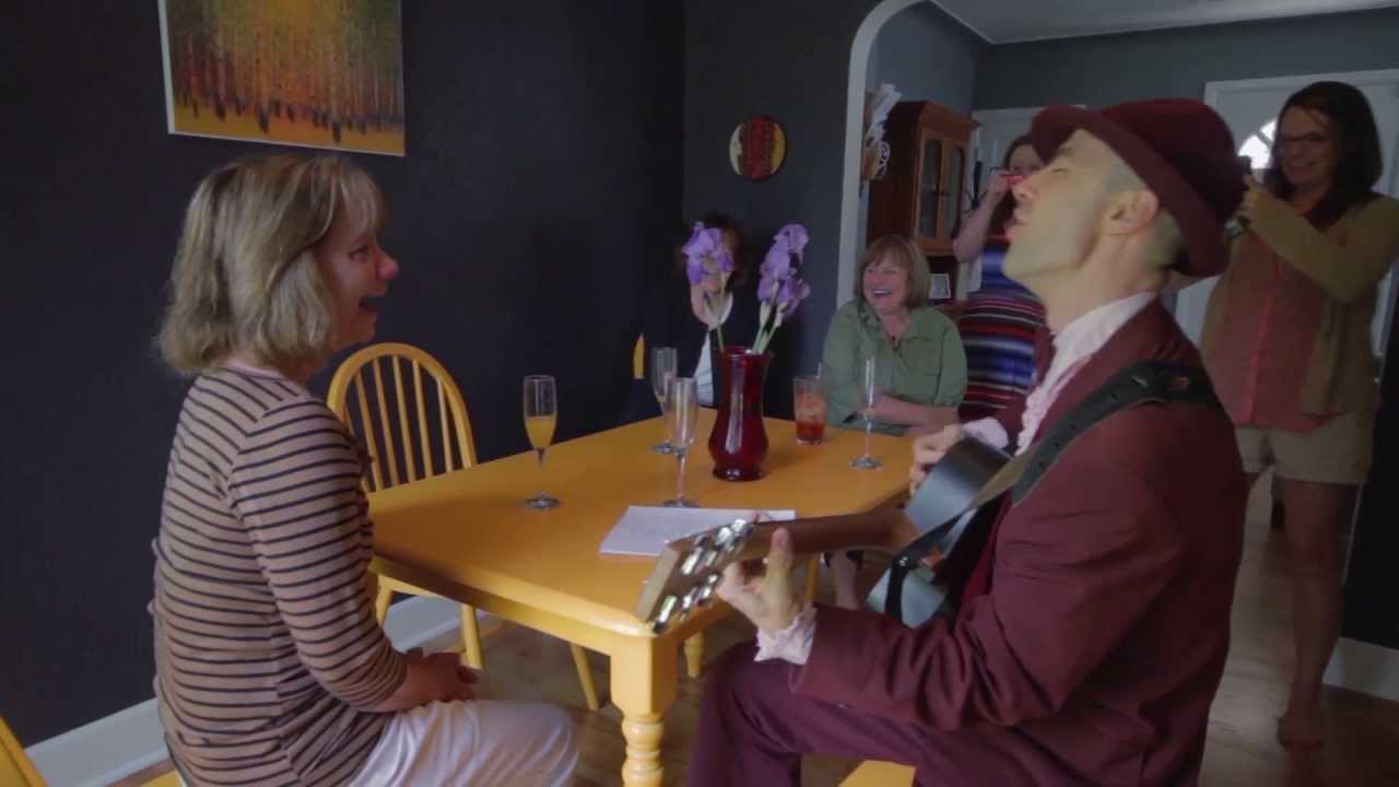 Hire Custom Singing Telegrams - Singing Telegram in Denver, Colorado