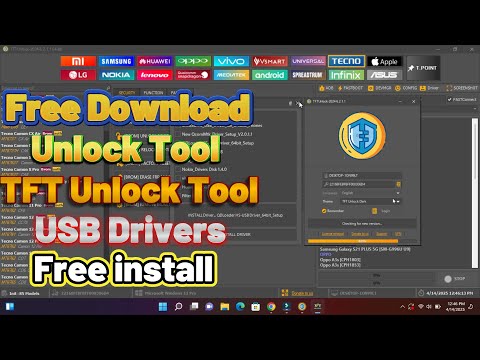 TFT Unlock Tool Free Download install TFT Unlock Tool USB Drivers. Unlock Tool USB Drivers install