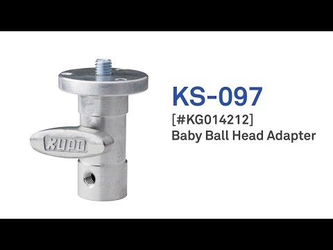 KUPO Baby Ball Head Adapter (KS-097)