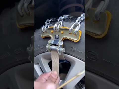 Car tire snow chain 🔗www.mavigadget.com