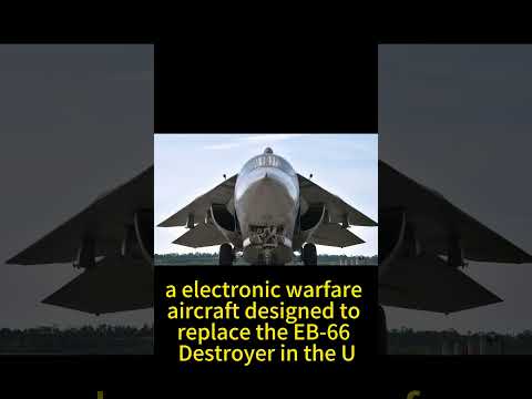 General Dynamics–Grumman EF-111A Raven Insane Military Weapon #shorts #military #weapon