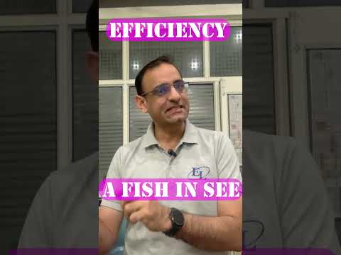 Trick to Pronounce Efficiency Correctly in English! | Easy Pronunciation Hack ✅#shortvideo #shorts