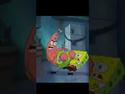 SIGMA male SPONGE BoB Puts Patrick to Sleep #funny #youtube #ytshorts #short #meme #youtubeshorts