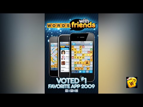 ARCHIVE: "Words With Friends" app for iPhone, iPad (2009)