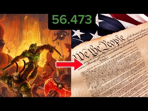 Doom (1993) to Constitution of the United States - Wikipedia Speedrun