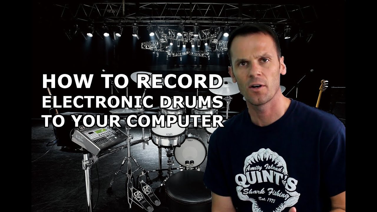 Record Electronic Drums to Your Computer (Super Easy!) + Make Covers