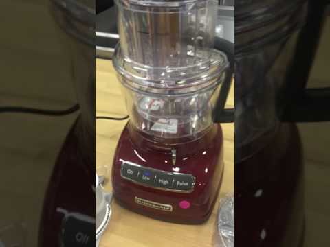 New Kitchen Aid food processor