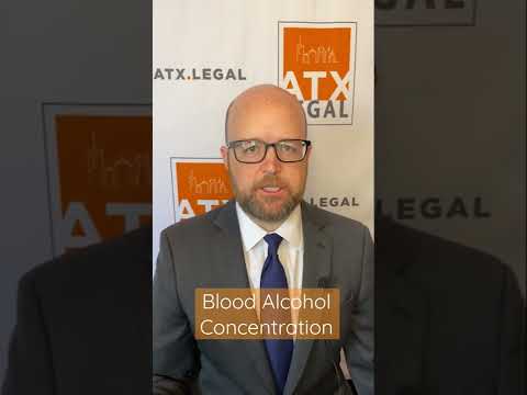 What is BAC? How does it affect a DWI charge?#shorts