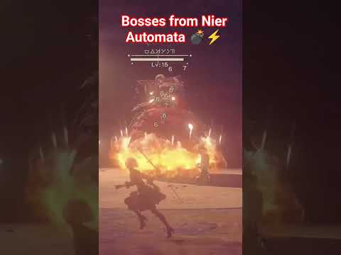 Steam Community :: Video :: Bosses from Nier #shorts #nier # ...