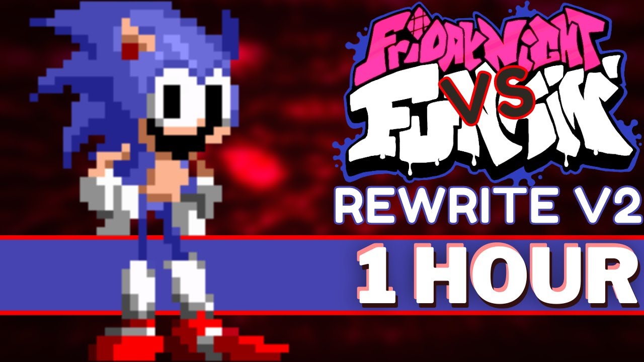 Fnf rewrite sonic