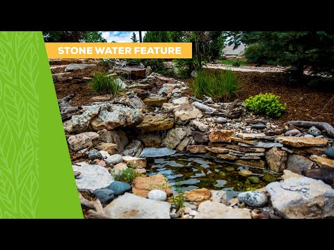 Stone Water Feature