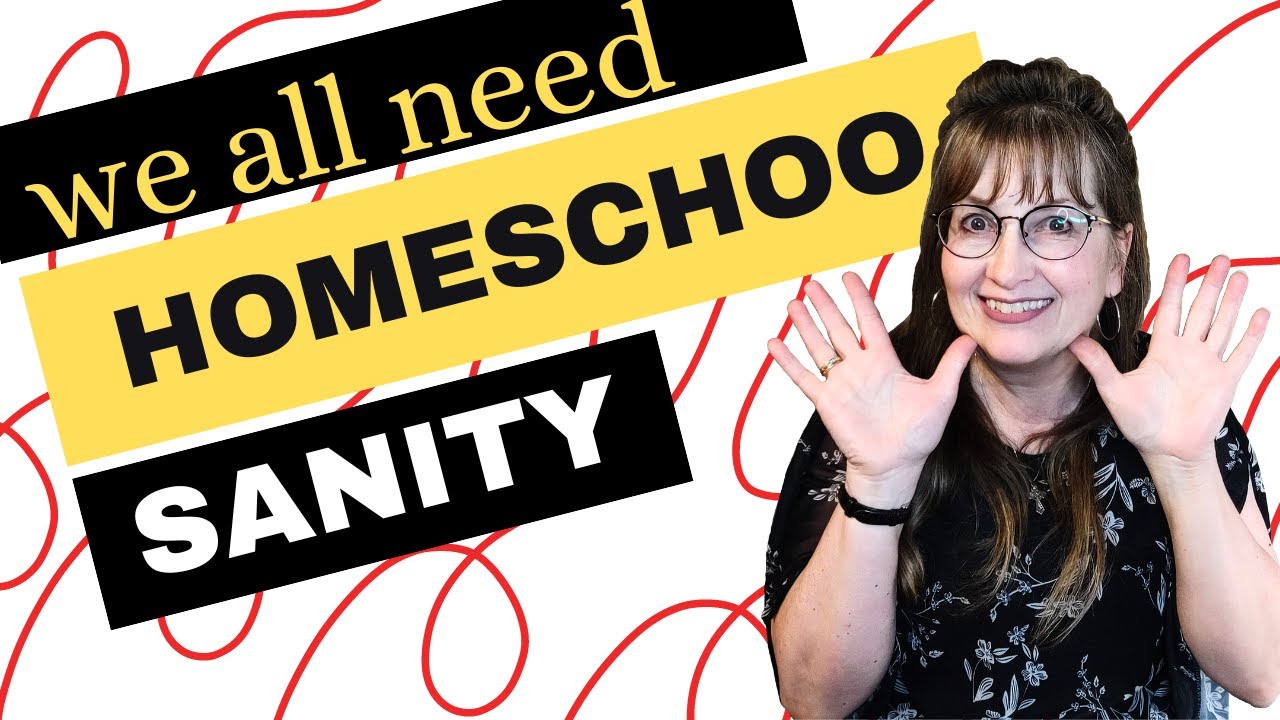 We All Need Homeschool Sanity