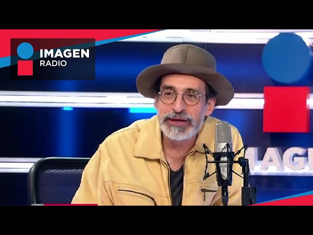 Bruno Bichir presenta su película 'Viaje todo robado' | IMAGEN RADIO