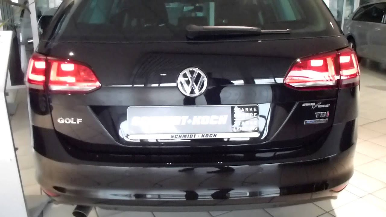 2014 VW Golf VII (7) Variant Exterior & Interior 2.0 TDI 150 Hp 211 km/h 131 mph * see also Playlist