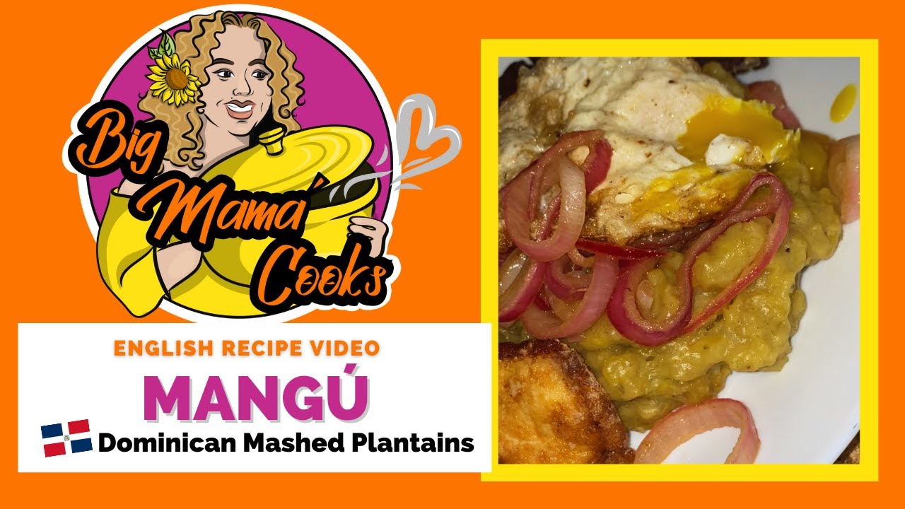 Easy Mangu Recipe | Dominican-Mashed Plantains #bigmamacooks