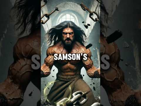 The Most Powerful Warrior in The Bible #warriors #history #shorts