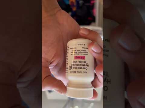 Oxycodone Hydrochloride Tablets