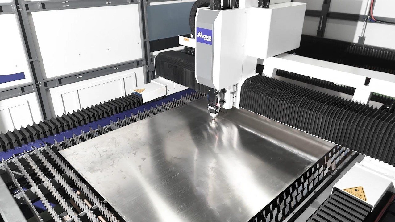 Higher Speed! 6000W CNC Fiber Laser Cutting Machine | Morn Laser