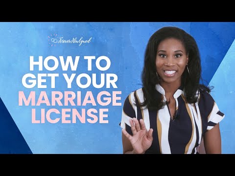 How to Obtain Your Marriage License | Step-by-Step