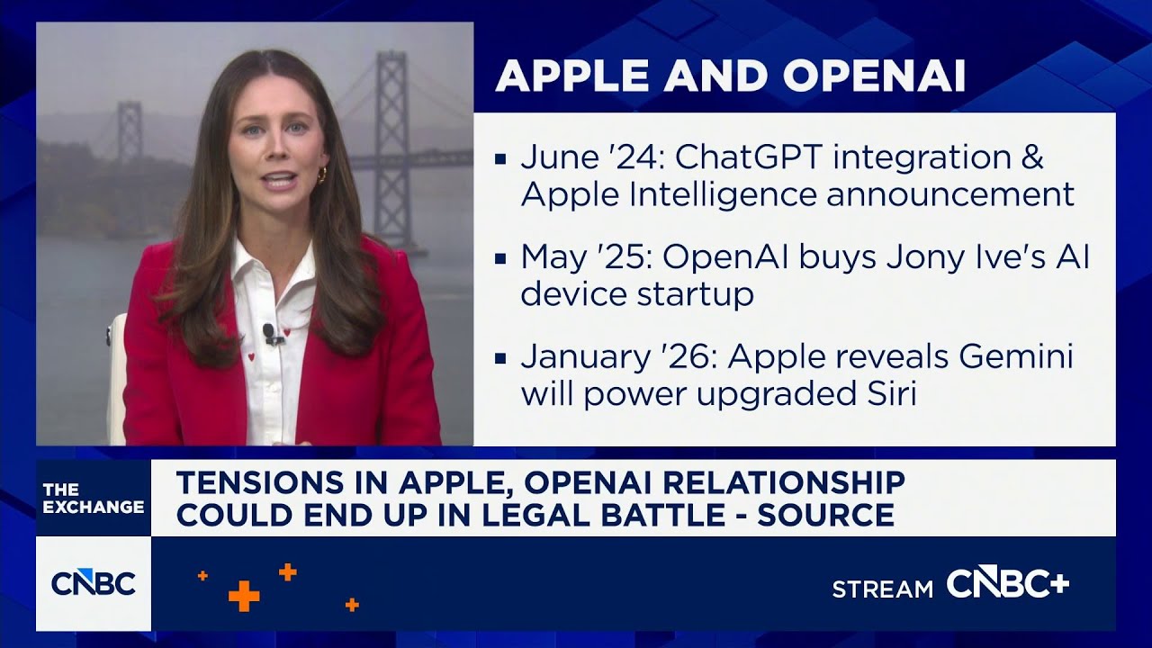 OpenAI deepens Amazon ties as relationship with Apple frays