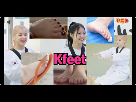Korean female singers, girl groups, and female actors' feet 1