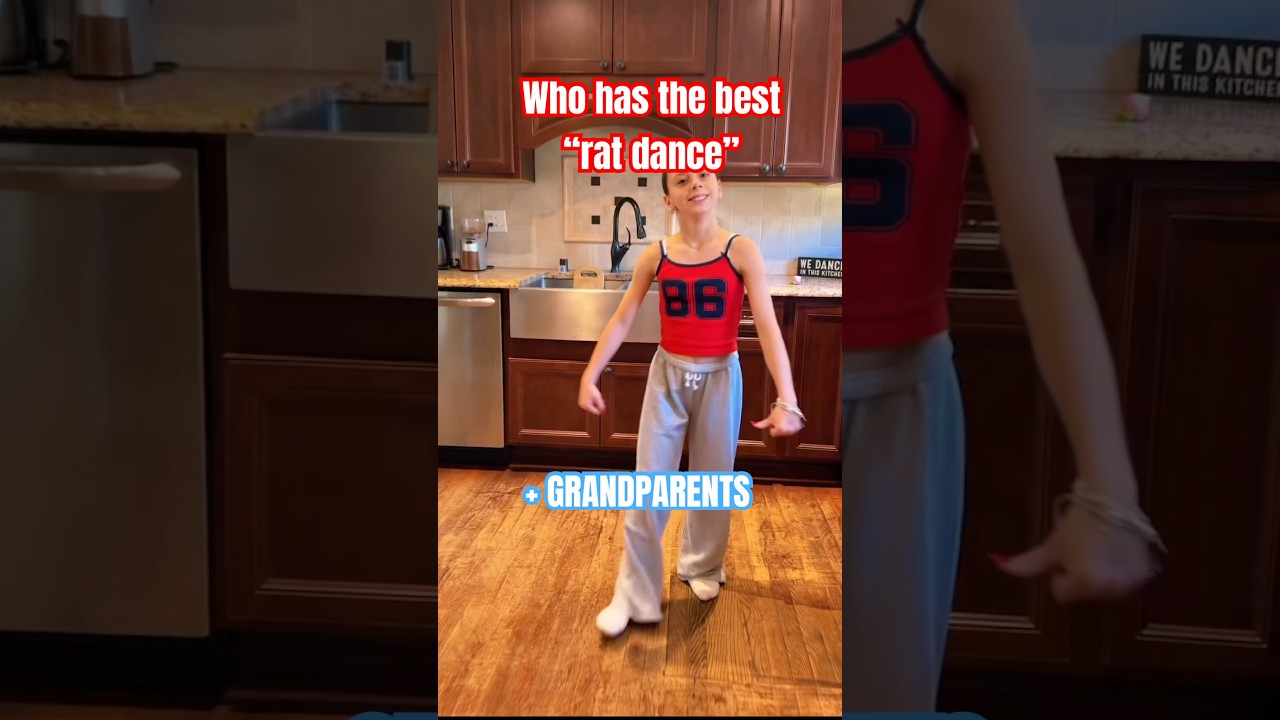 Rat dance dance off! 🐀 #shorts