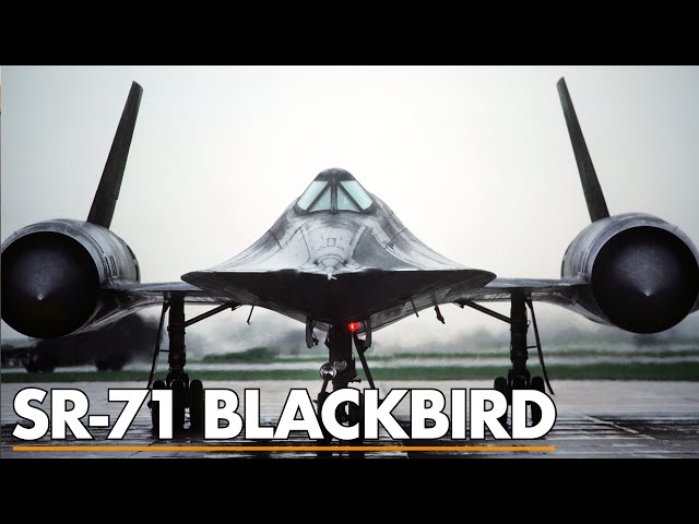 ‘Blackbird SR-71′: así es el avión espía de la Guerra Fría que sigue ...