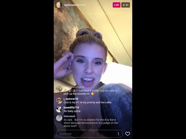 What did Melissa Schuman say about Nick Carter? Dream singer's ...