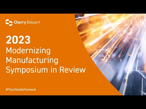 2023 Modernizing Manufacturing Symposium in Review